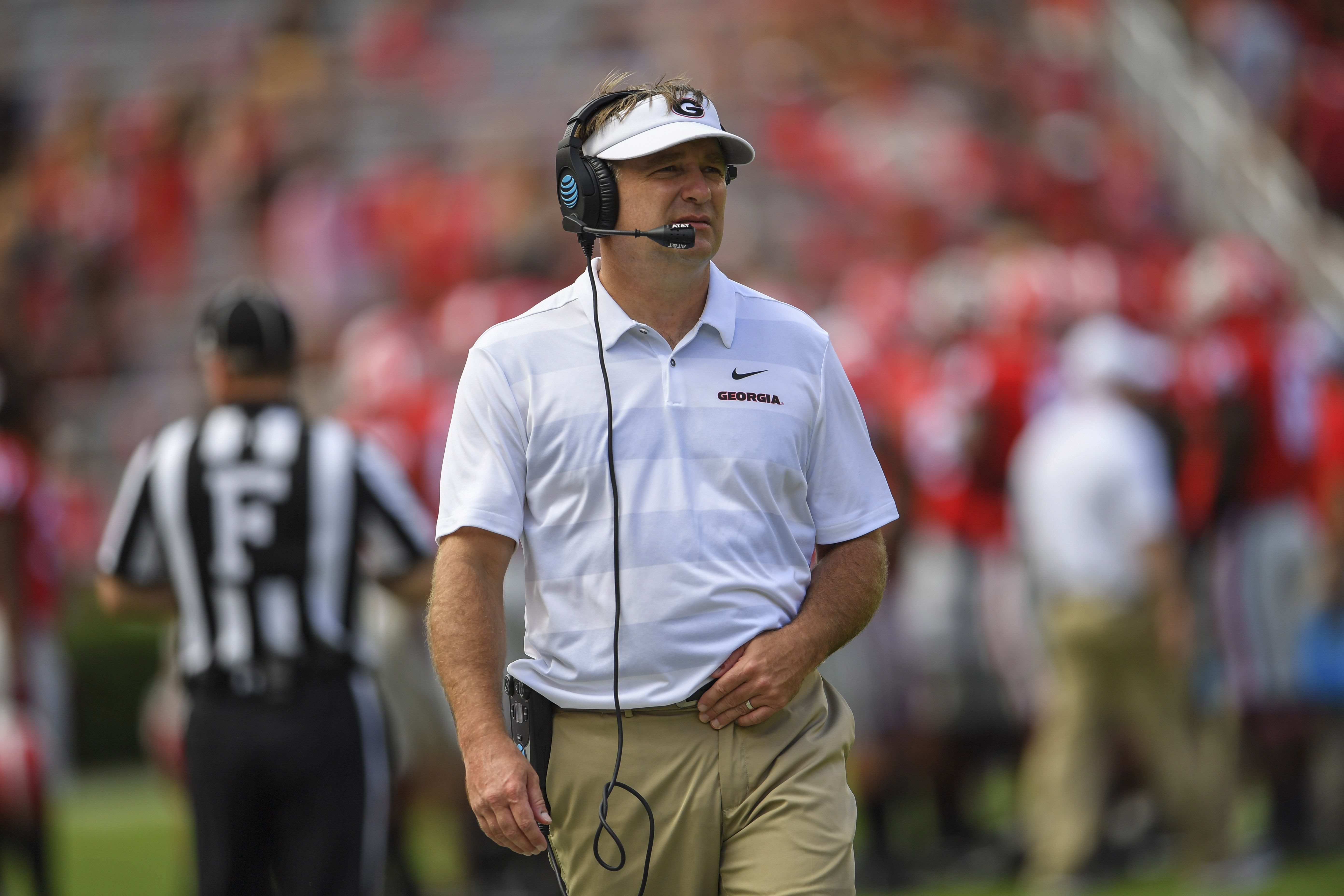 Kirby Smart Details How Georgia Football Players are Getting Better ...