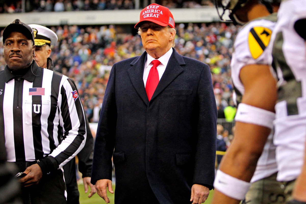 Report: President Trump Believes NFL Season Will Start on Time - Sports ...