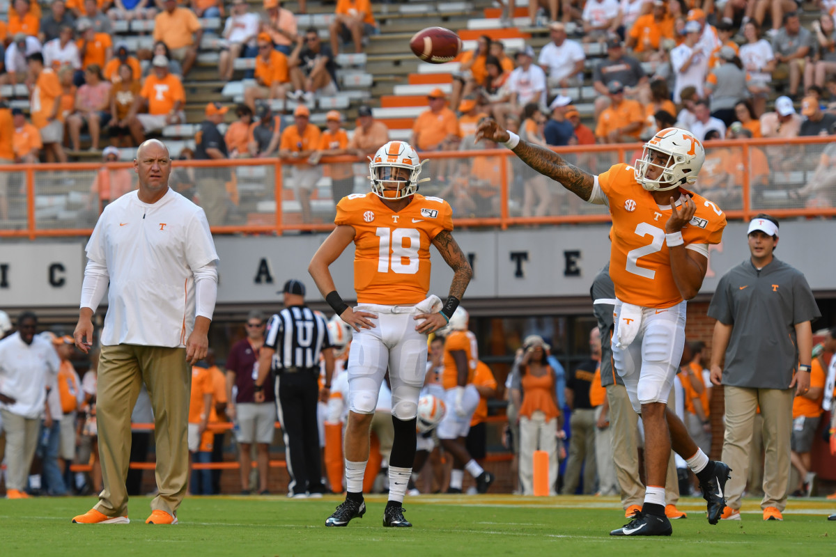 Look: Jarrett Guarantano Says 2019 Season Adversities Led to Off-Season ...