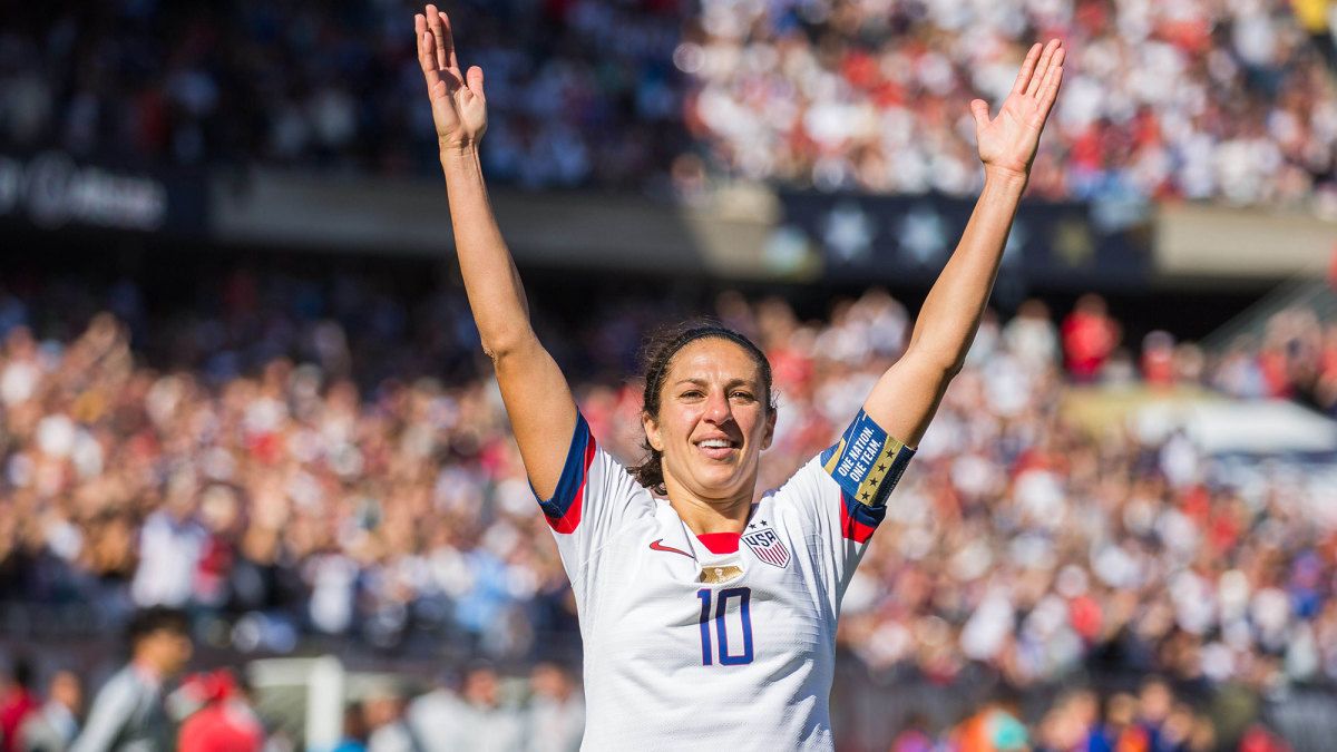 Carli Lloyd: USWNT star pitches USMNT overlap, side-by-side camps ...