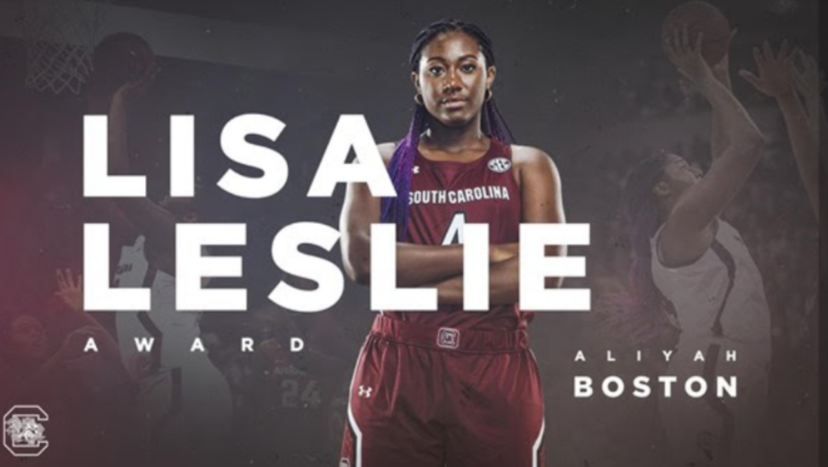 Boston Wins Lisa Leslie Award - Sports Illustrated South Carolina ...