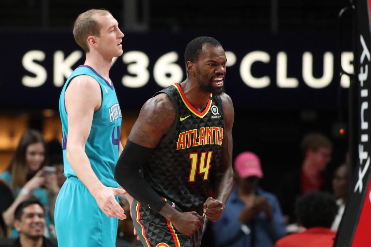 2019-20 Player Review: Dewayne Dedmon - Sports Illustrated Atlanta ...