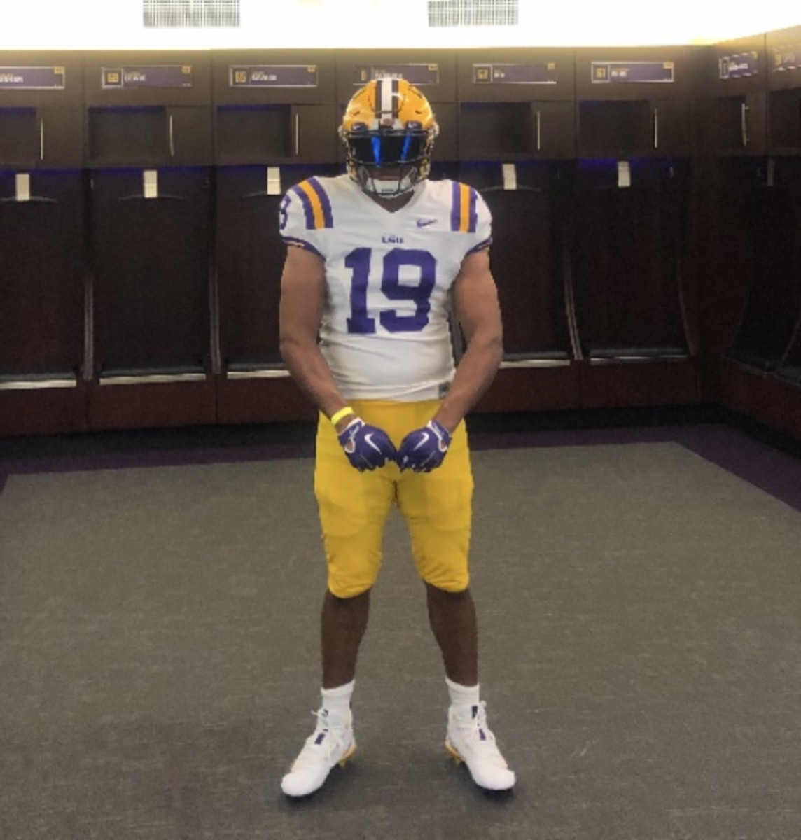 2021 Four-Star Defensive Lineman Shambre Jackson Updates Recruitment ...