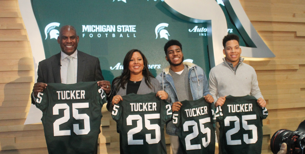 In an exclusive interview with Spartan Nation, Mel Tucker the head ...