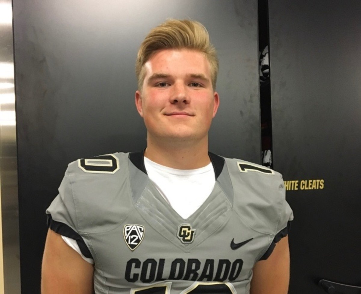 The CU Tight Ends Room Keeps Growing, Jake Peters the Latest Addition ...