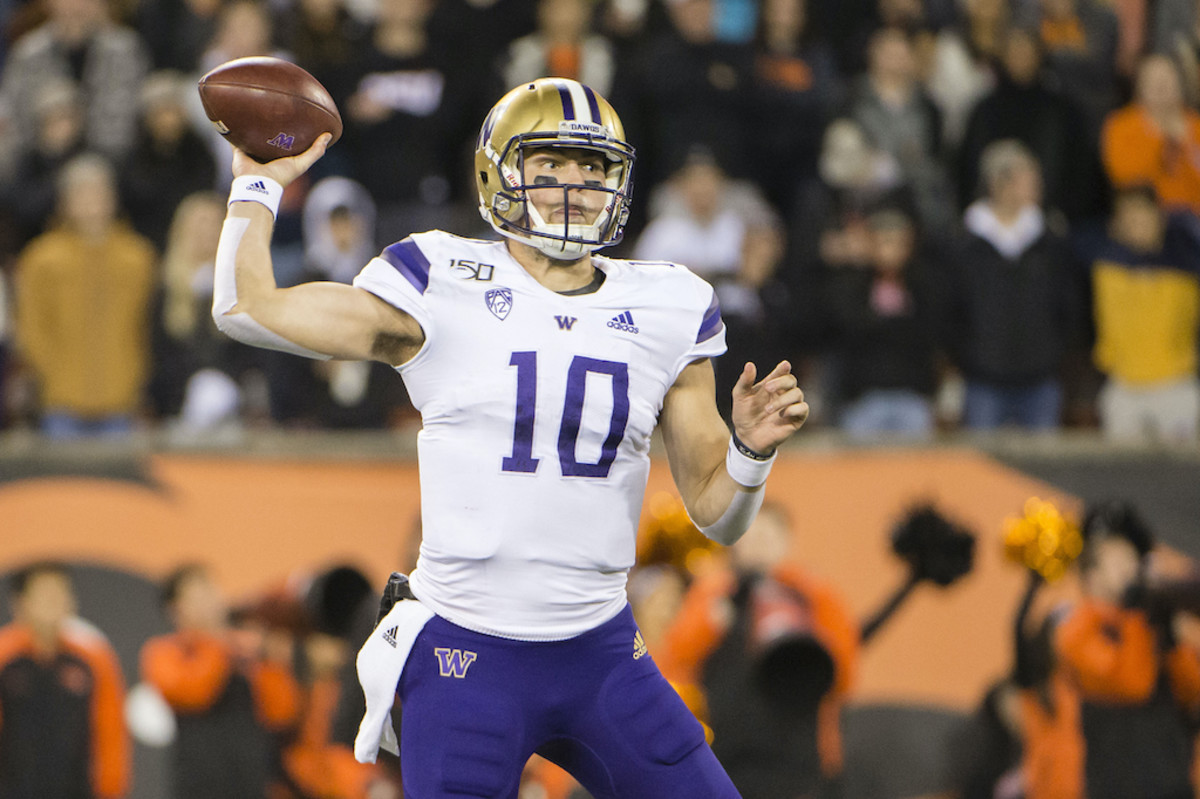 NFL Draft 2020 Betting: When will Jacob Eason be drafted? - Sports ...