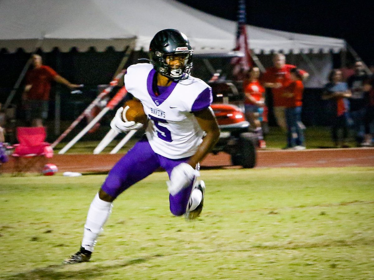 2021 WR Adonai Mitchell Has Vols at the Top with Another SEC School ...