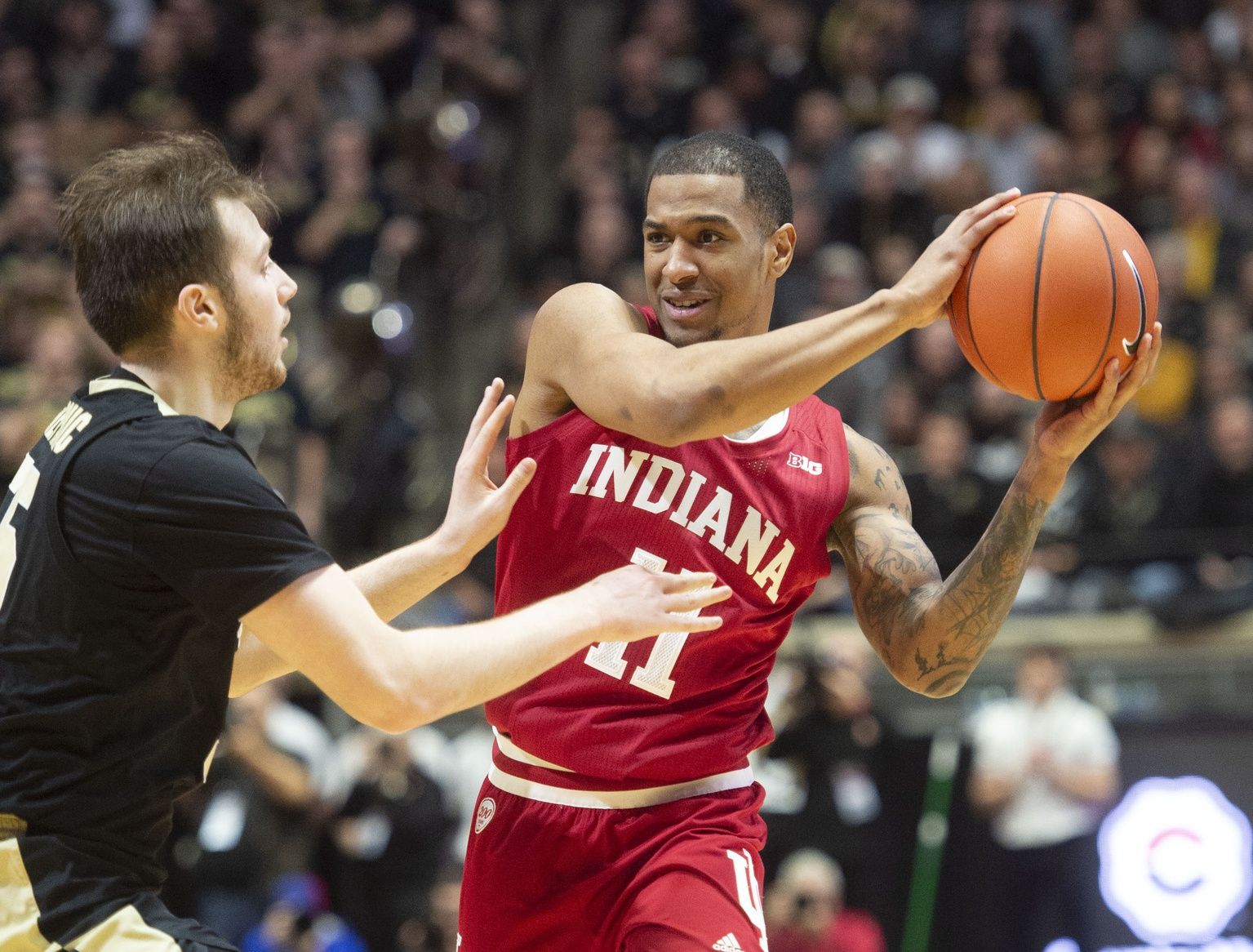 Boilermakers-Hoosiers Rivalry Takes Over Big Ten Network on Wednesday ...
