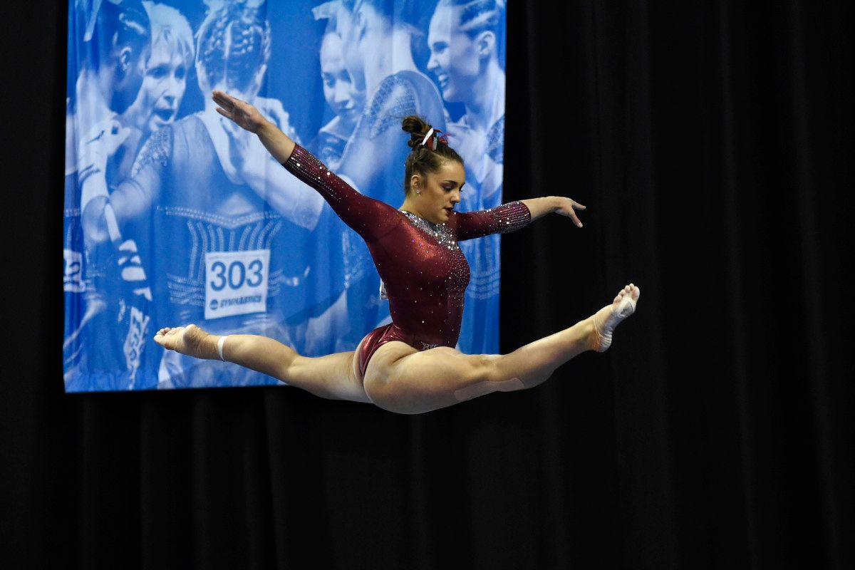 Oklahoma Sooners gymnast Maggie Nichols finalist for Honda Award ...