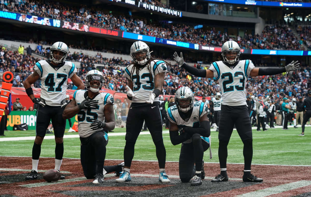 The Current State of the Panthers Secondary - Sports Illustrated ...