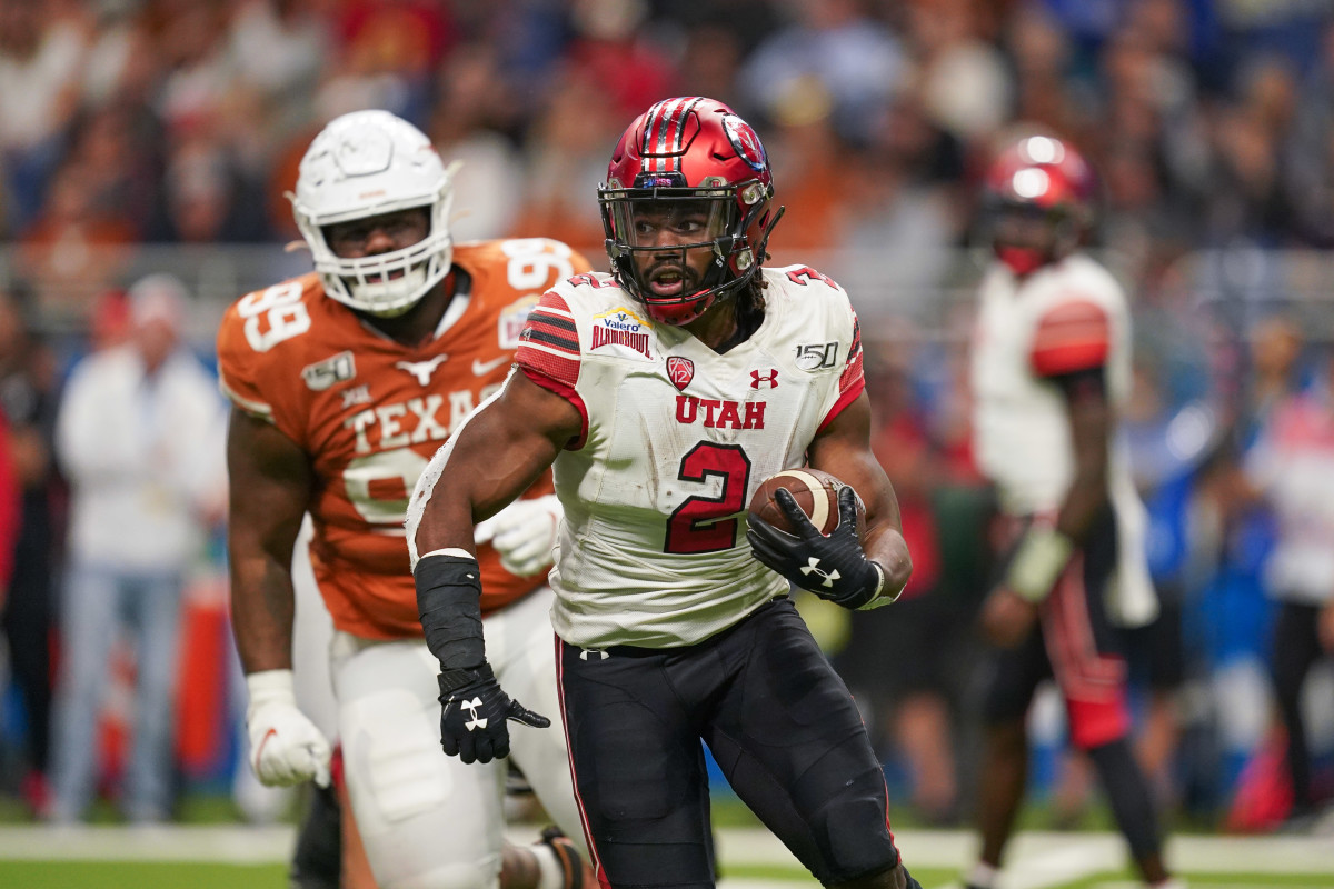 FB Video: Utah RB Zack Moss senior season highlights - Sports ...