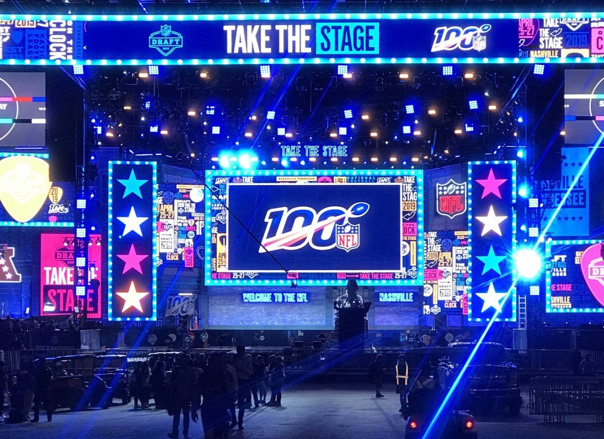 NFL to Set Up Safeguards During Virtual 2020 Draft - Sports Illustrated ...