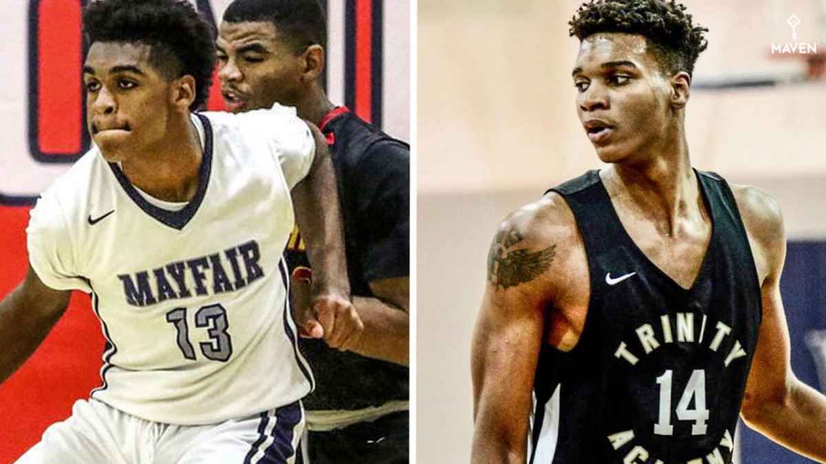 Make A Choice: Joshua Christopher Or Isaiah Todd - Sports Illustrated ...