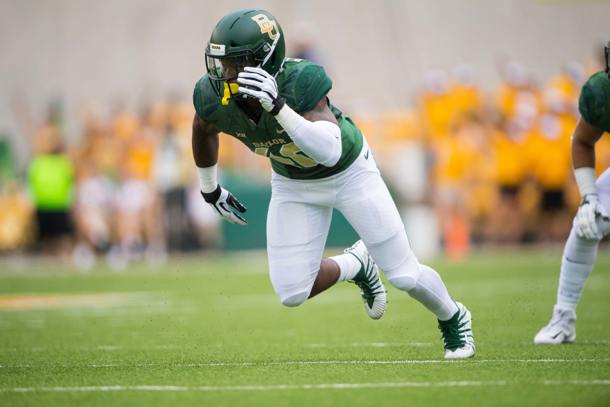 Former Baylor Defensive End Deonte Williams Transferring to Florida ...