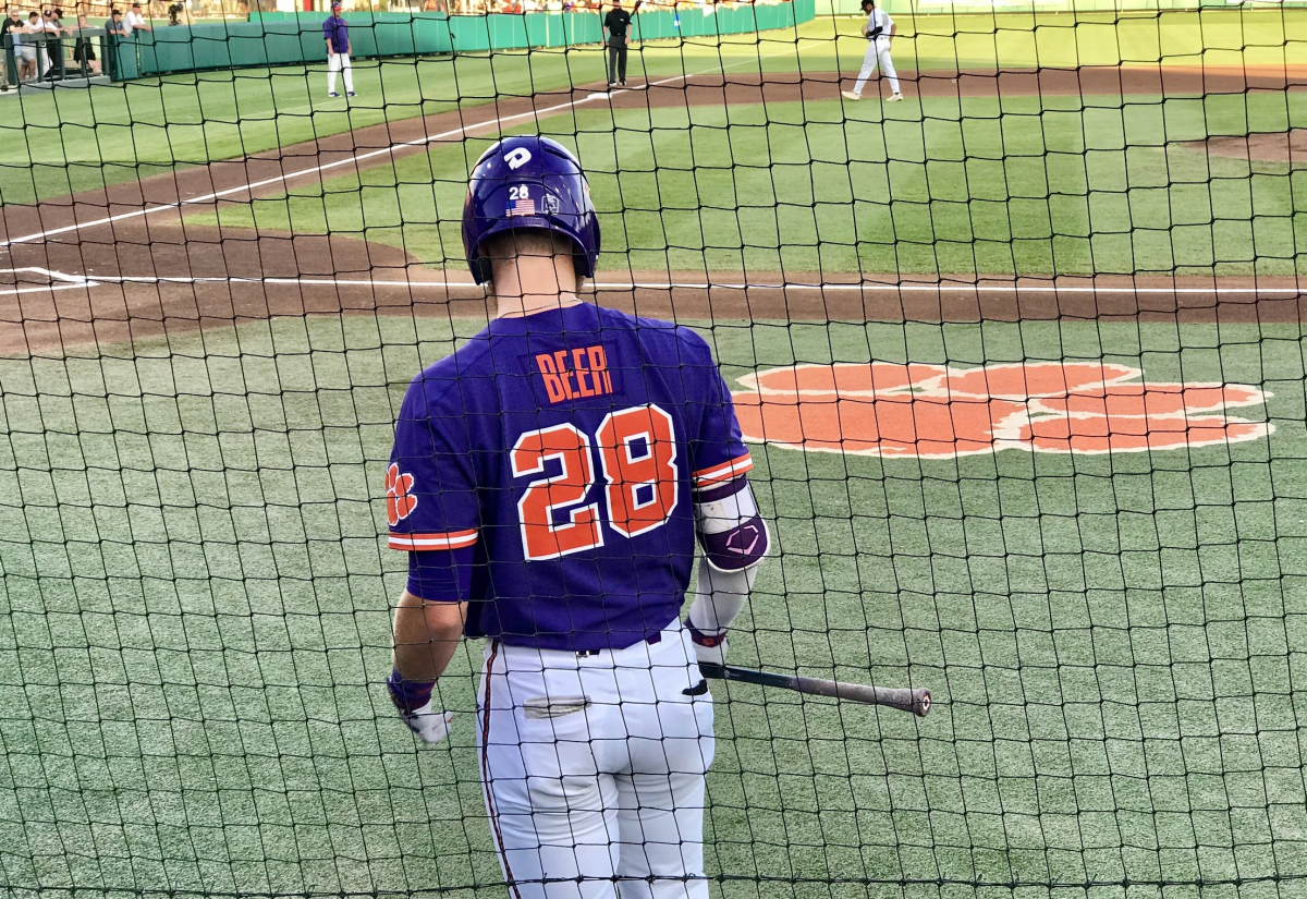 Clemson Baseball: Seth Beer Homerun Sinks Gamecocks - Sports ...