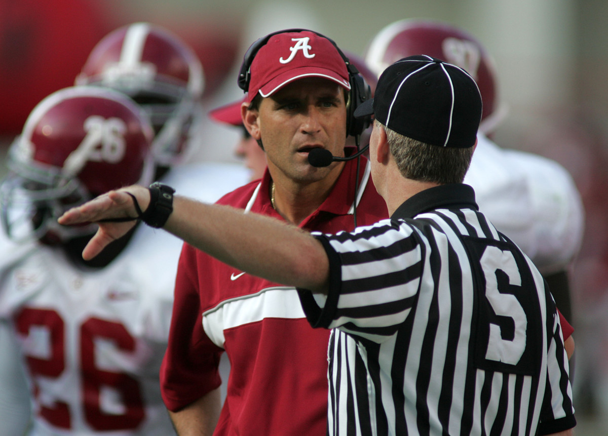Daily Dose of Crimson Tide: Mike Shula - Sports Illustrated Alabama ...