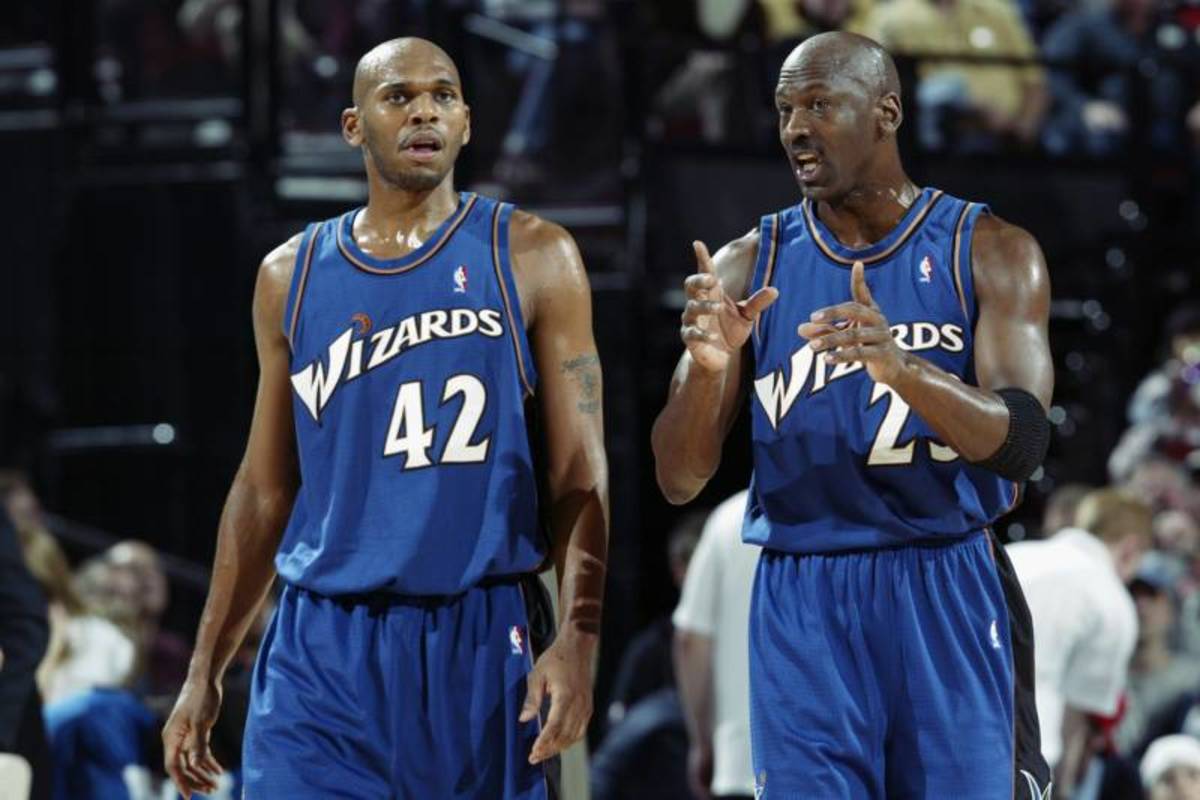 Former Tar Heel Jerry Stackhouse Talks Teaming up with UNC legend ...