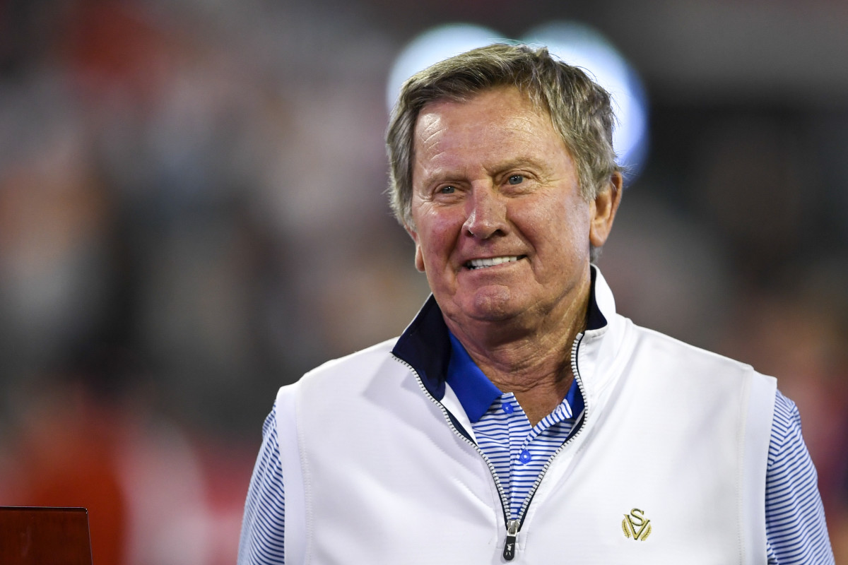 Watch: Steve Spurrier Credits Jay Graham in Landing Elite Recruit ...