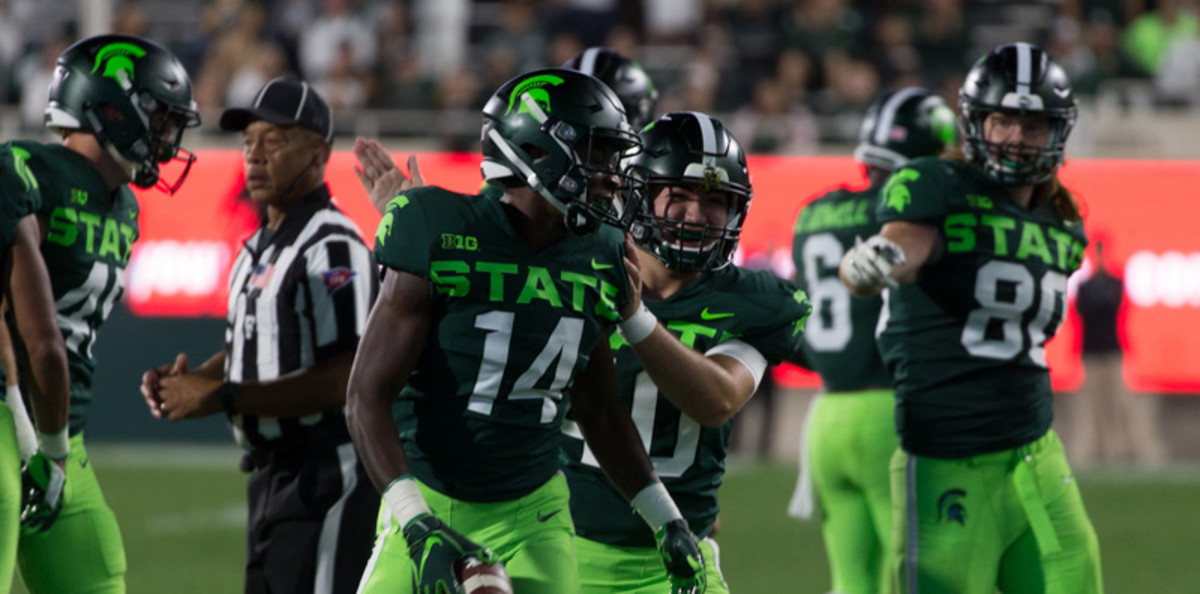 Exclusive: Mel Tucker leads Michigan State Spartan football by he and ...