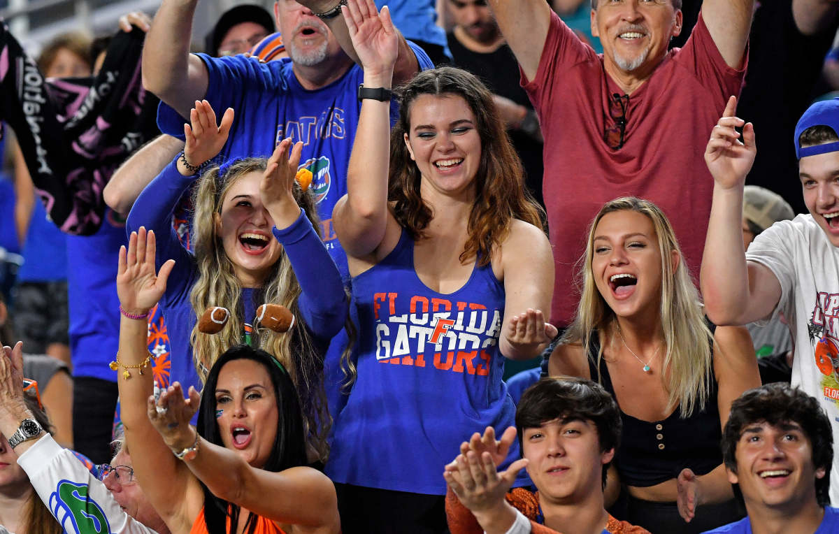 FSU's Top Road Victories: Florida, 1993 - Sports Illustrated Florida ...