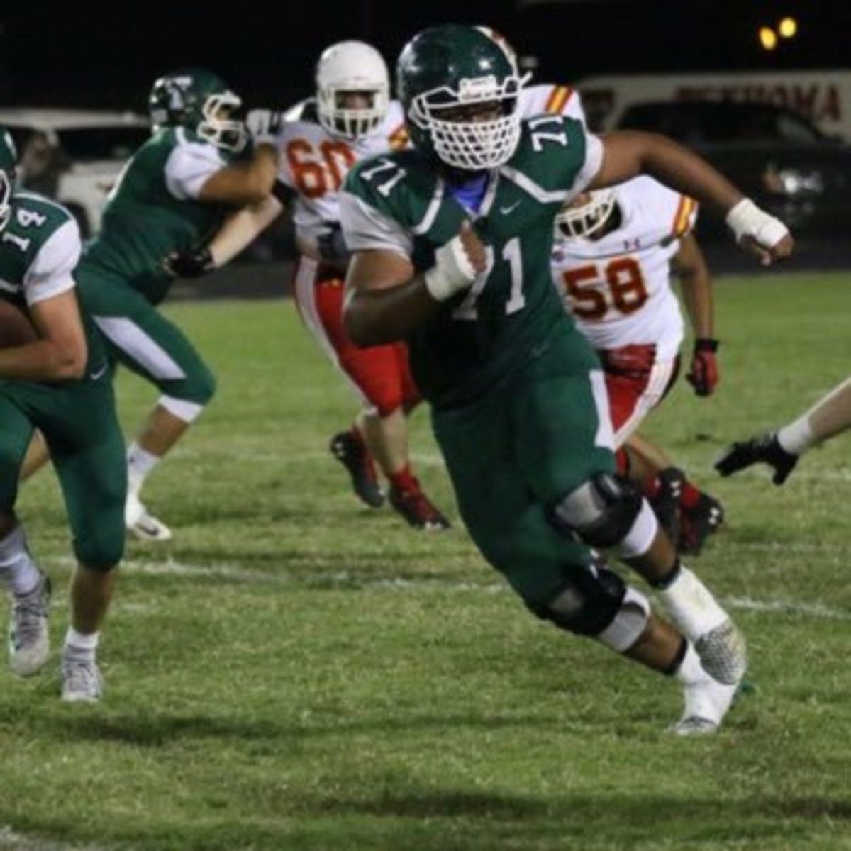 Aden Kelley is getting closer to making a college decision while he ...