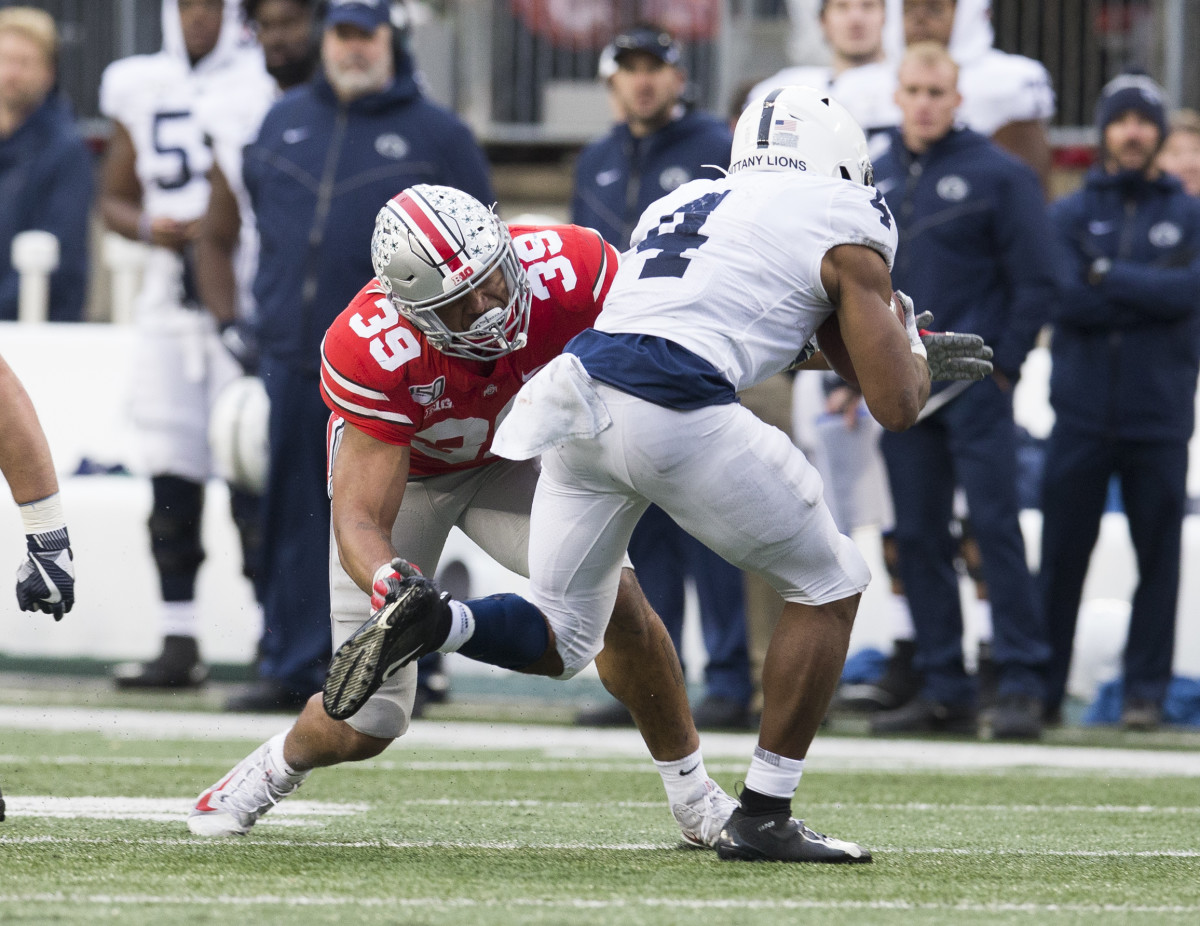 Saints Draft Prospect: LB Malik Harrison - Sports Illustrated New ...