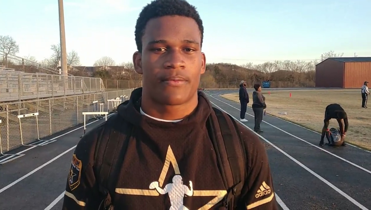 Elite LB Junior Colson High on Vols, Updates Recruitment Ahead of ...