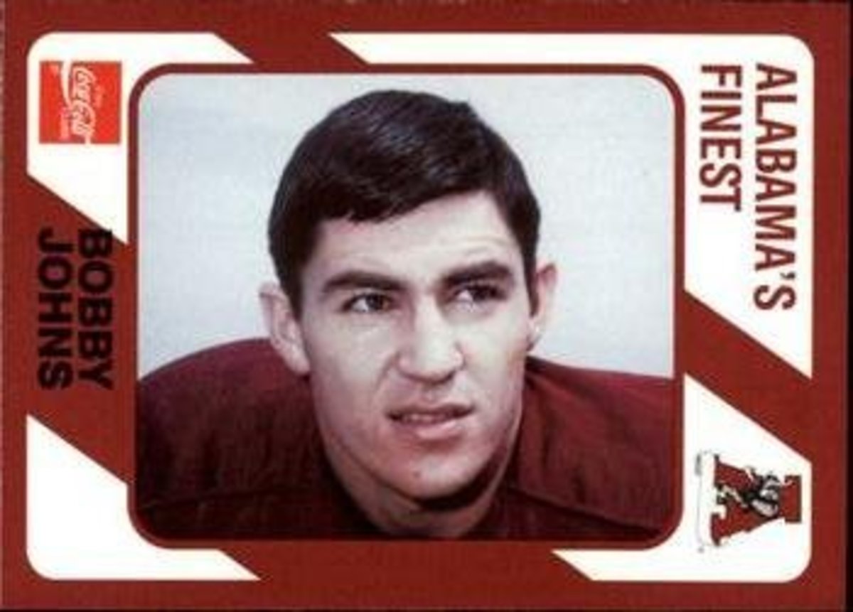 Daily Dose of Crimson Tide: Bobby Johns - Sports Illustrated Alabama ...