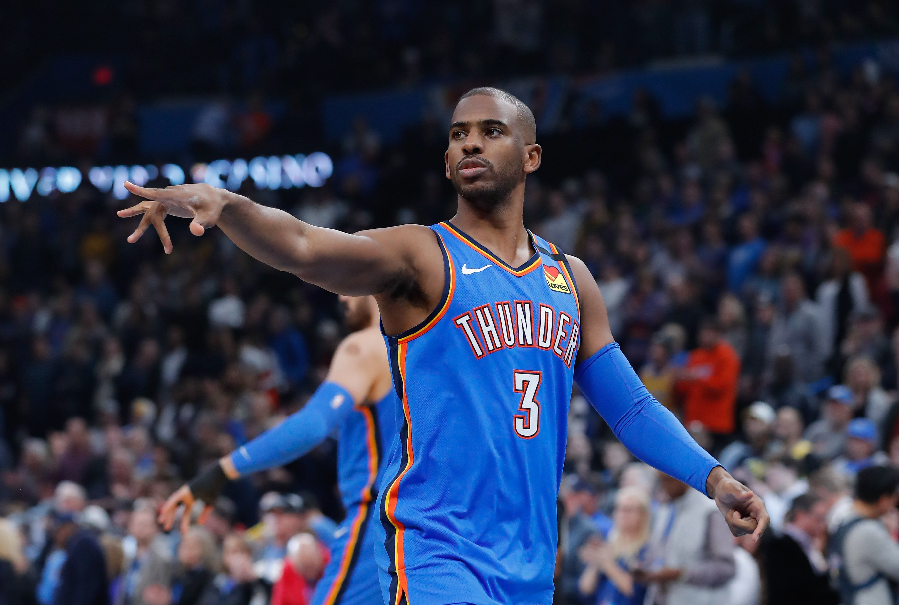 Oklahoma City Thunder Stands Behind Players' Decision to Sit Out Games ...
