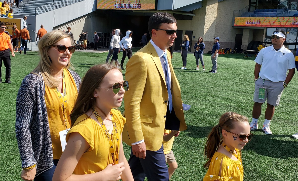 Neal Brown Appreciative of Unexpected Family Time - Sports Illustrated ...