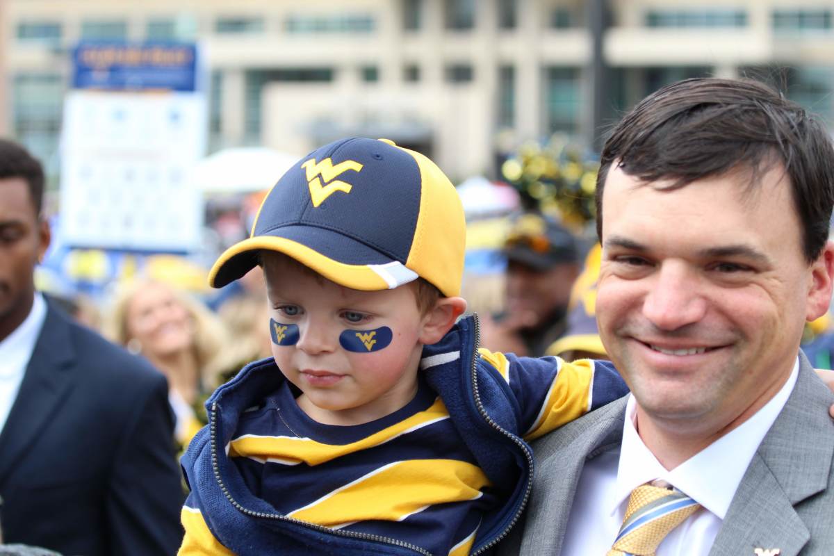 Neal Brown Appreciative of Unexpected Family Time - Sports Illustrated ...