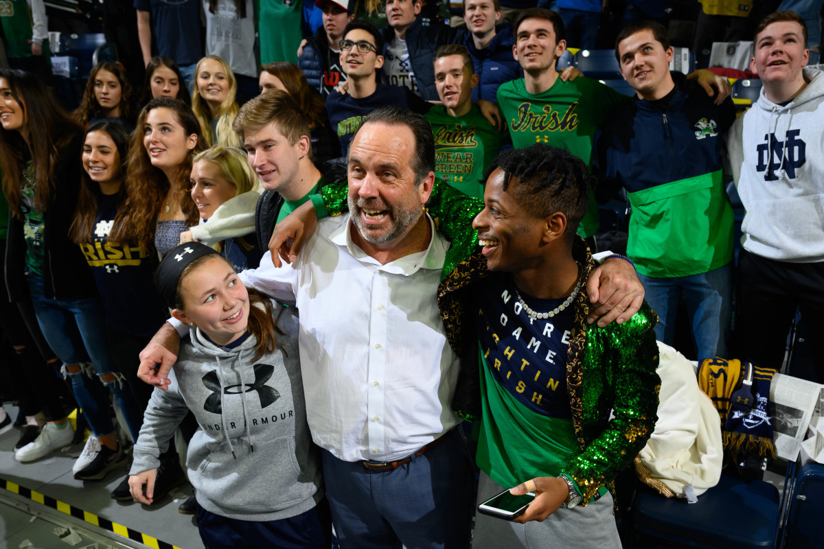 Mike Brey And Notre Dame Are Ready To Turn The Corner ... Again ...