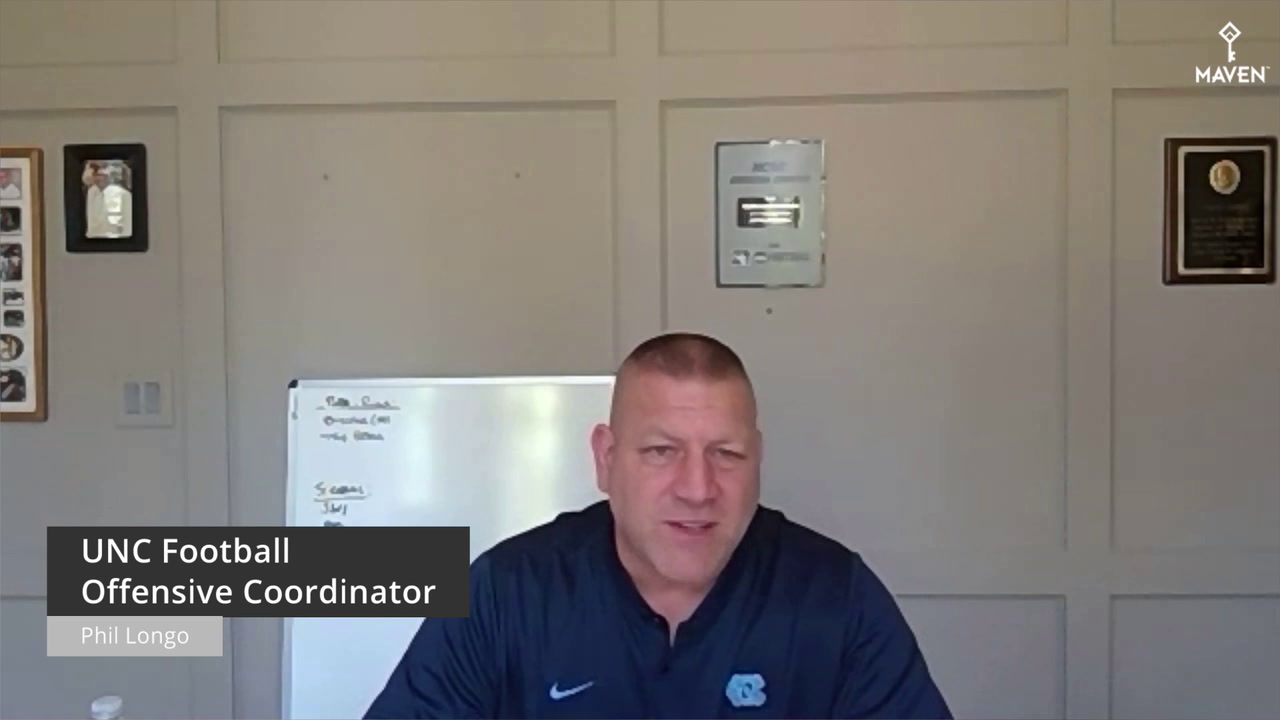 UNC OC Phil Longo on Needing Parental Help in Uncertain Times - Sports ...