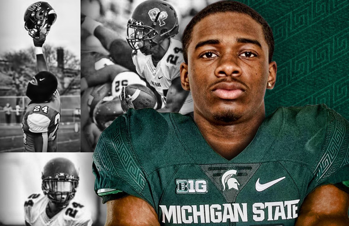 Mel Tucker and Michigan State Spartan football have landed Davion Primm ...