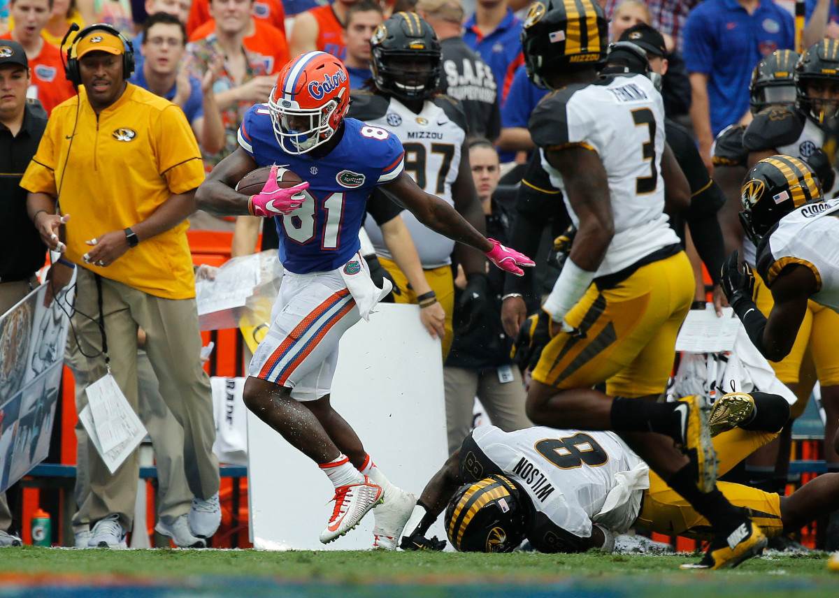 Take Your Pick: Gators Punt Returner Brandon James or Antonio Callaway ...
