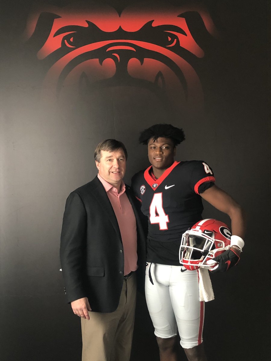 Jayden Thomas Discusses Recruitment, Georgia Football - Sports ...