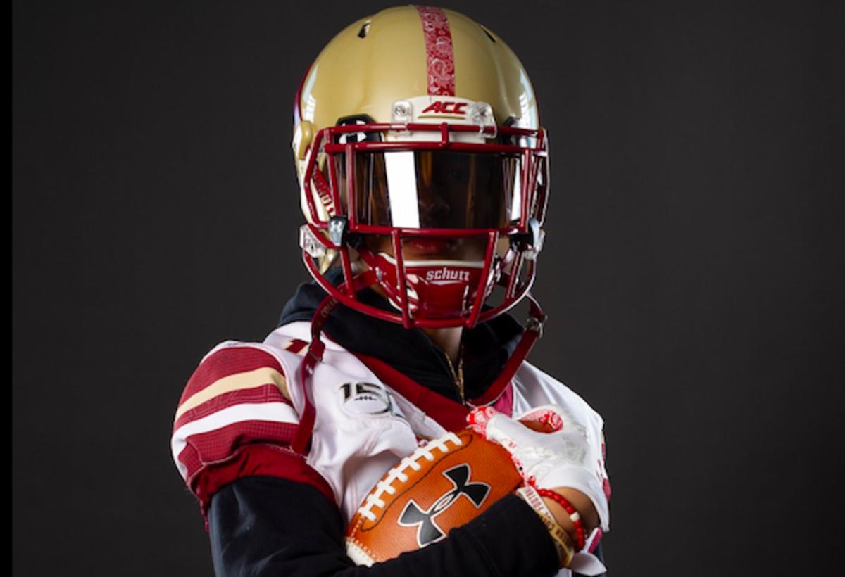 Boston College Makes Top 8 For ATH Jeffrey Davis Jr. - Sports ...