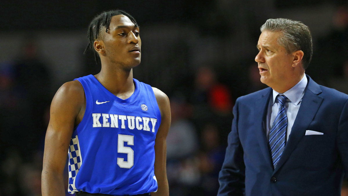 Immanuel Quickley NBA draft: Kentucky star declares in 2020 - Sports ...