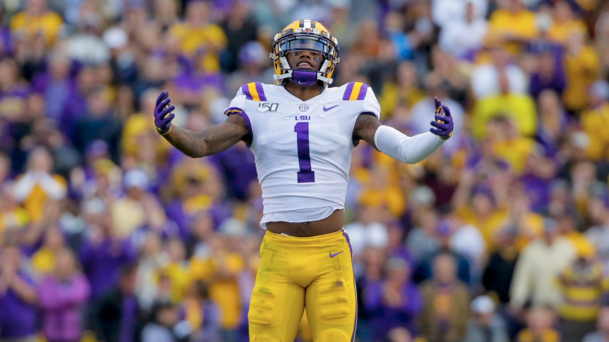 NFL Draft Betting Odds for LSU's Kristian Fulton - Sports Illustrated