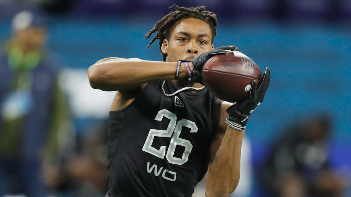 Justin Jefferson 2020 NFL Draft betting odds - Sports Illustrated Justin Jefferson 2020 NFL Draft betting odds - Sports Illustrated