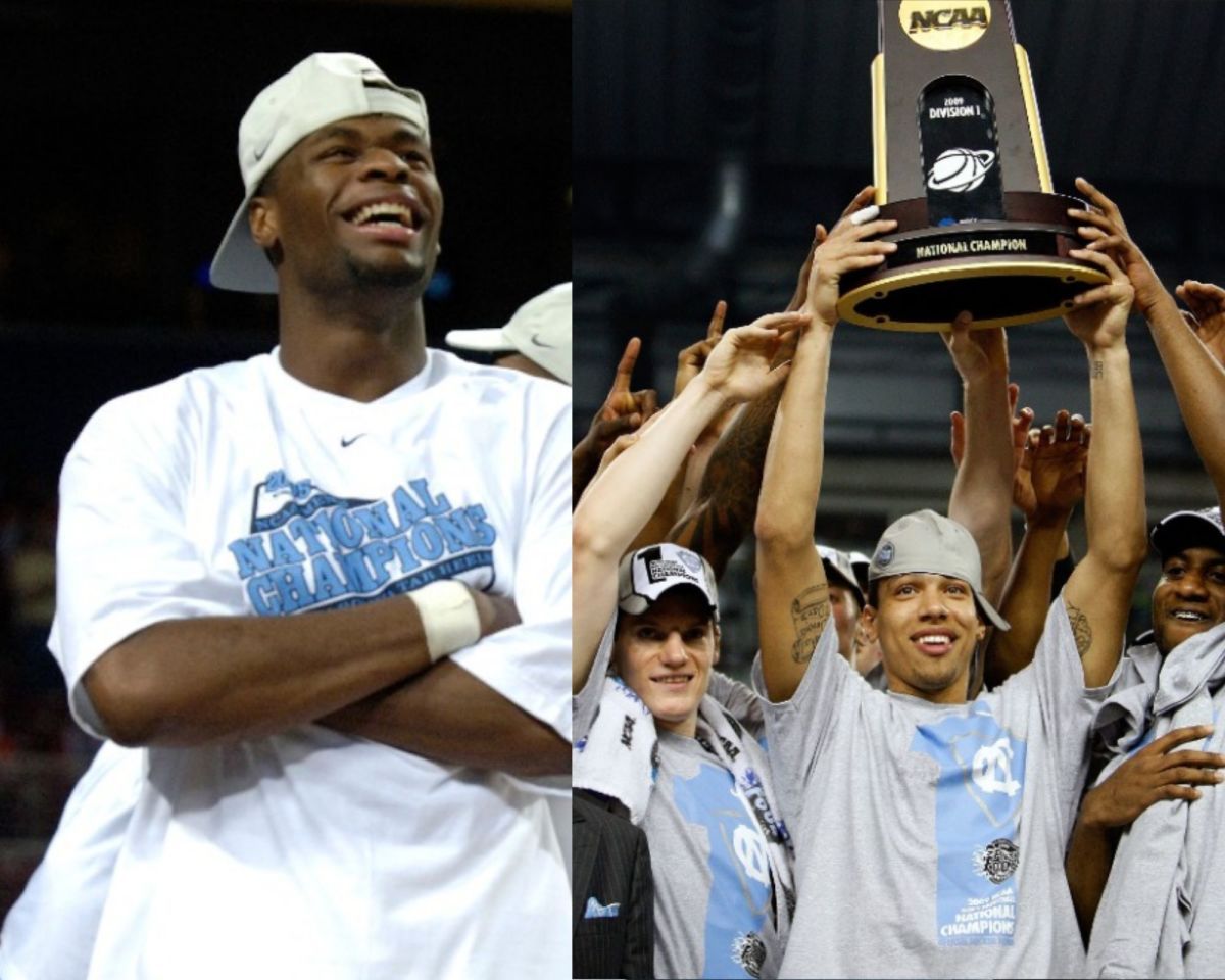 '05 or '09 UNC Championship... Which Team was Better? David Noel and ...