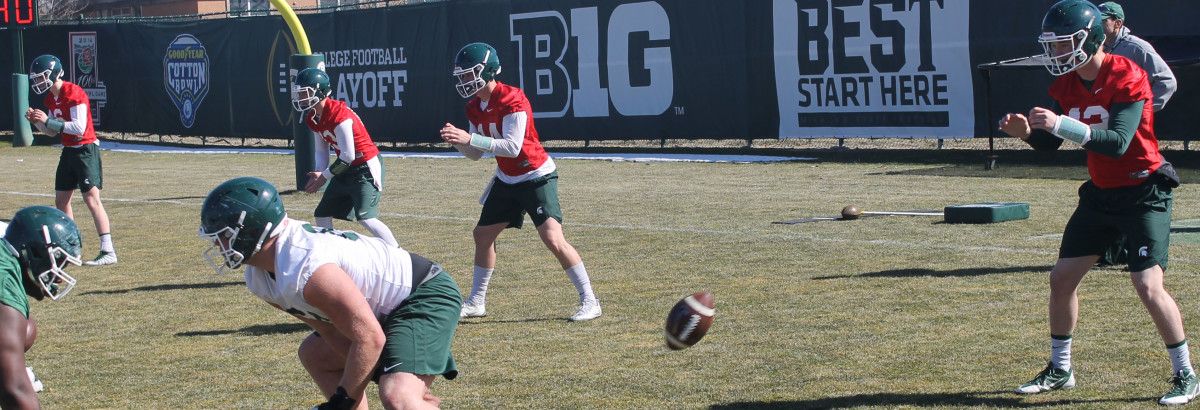 Jay Johnson discusses his expectations of the Michigan State Spartan ...