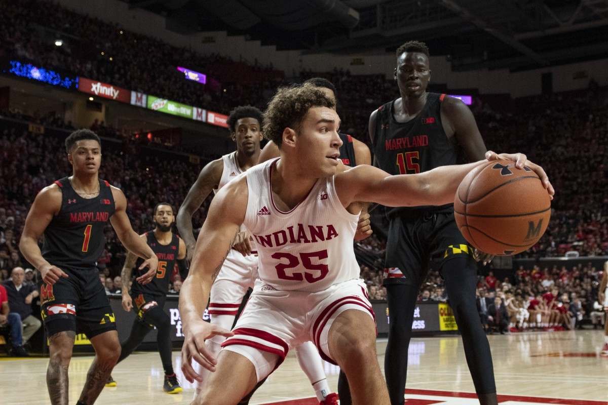 Final Grades: Race Thompson Stepped Up When Hoosiers Needed Him the ...