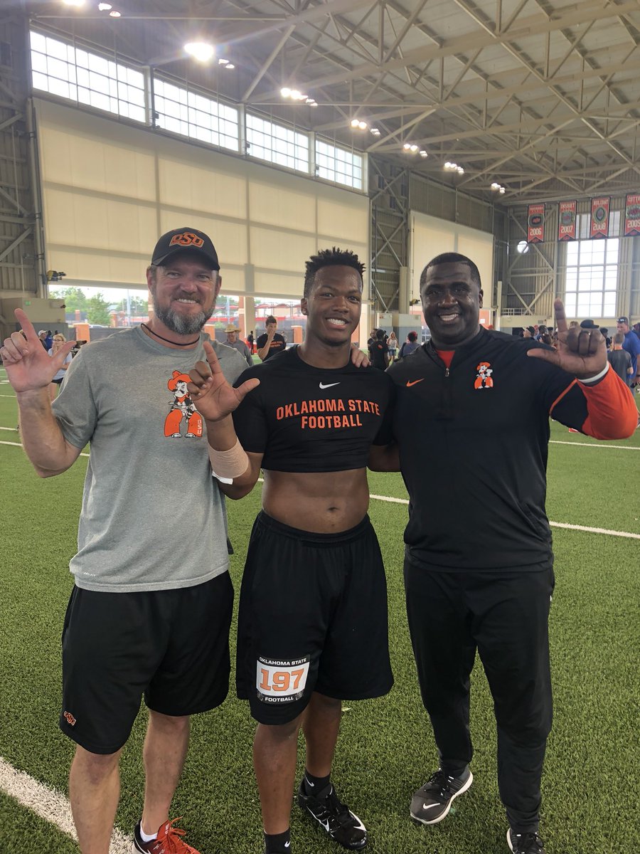 Oklahoma State defensive end targets for 2021 recruiting - Sports ...