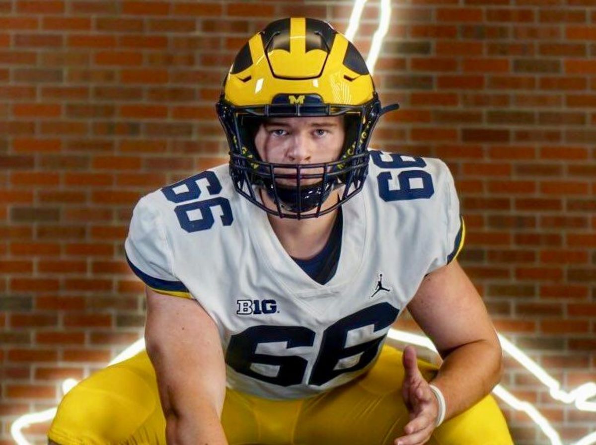 Michigan Set To Ramp Up Pursuit Of 2021 OL Drew Kendall - Sports ...
