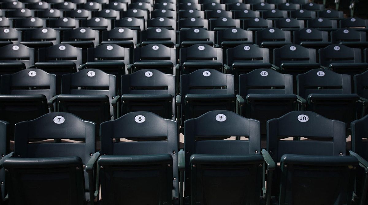 Coronavirus forces MLB to consider no fans at games - Sports Illustrated