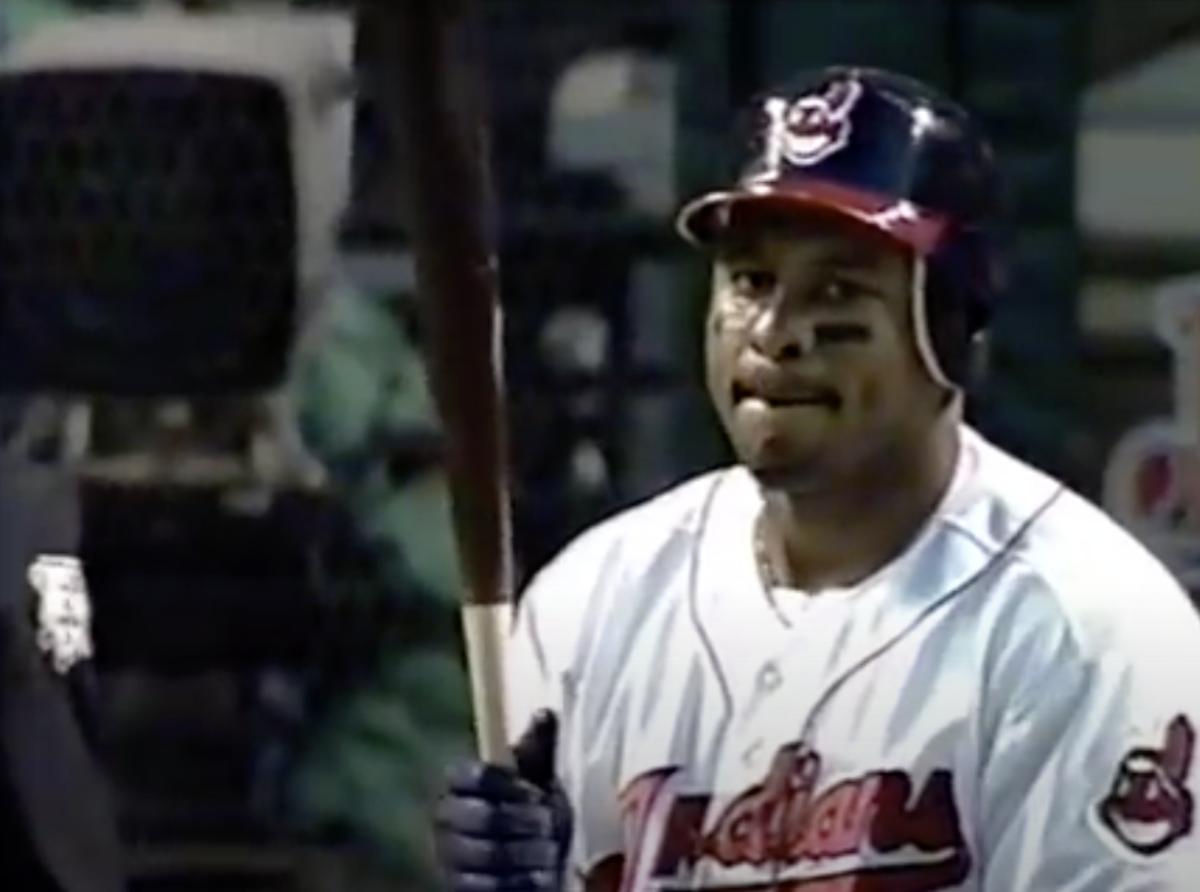 Indians Lookback: Albert Belle's Final Heroic Act Before Becoming a ...