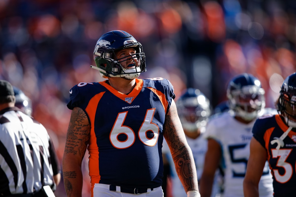 Denver Broncos' OG Dalton Risner 'Won't be Satisfied' Until he Becomes ...