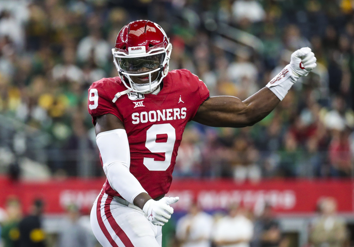Where is Oklahoma Sooners LB Kenneth Murray projected in the NFL Draft ...