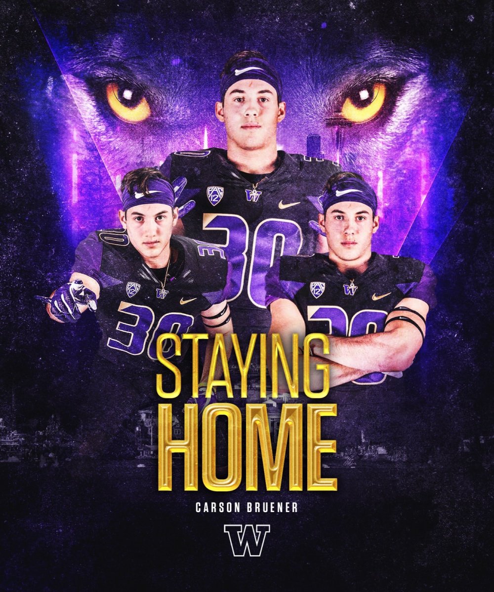 Carson Bruener Is Son of a Legend, Student of the Game - Sports ...